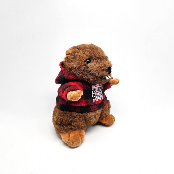 Bernard The Beaver Plush | 7" | Hello From Oregon | Wholesale