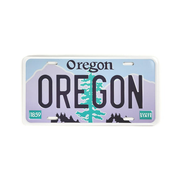 LICENSE PLATES - Hello From Oregon