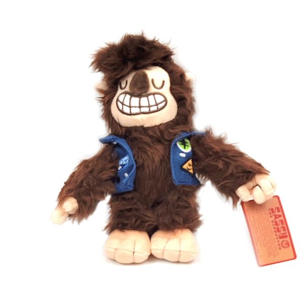 Sassy The Sasquatch Plushie | 8" | Hello From Oregon | Wholesale
