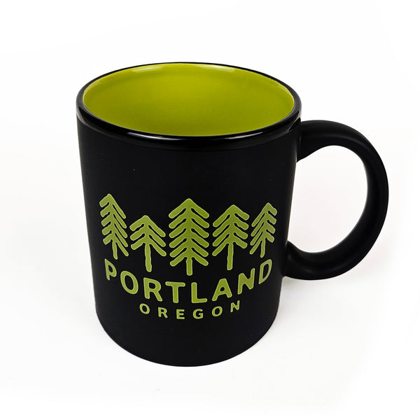 Tree Time Mug - Hello From Oregon