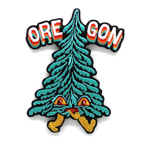 Tripper Tree Patch | Hello From Oregon | Wholesale